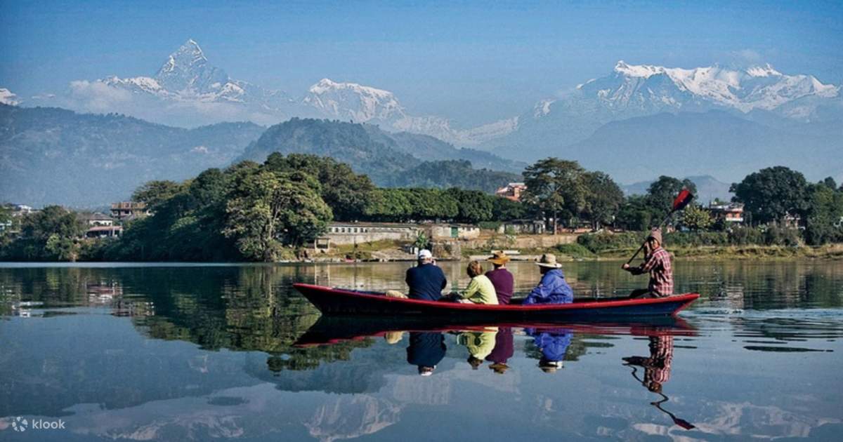 Pokhara: Himalayan Peaks, Lake, Stupa and Caves Car Tour - Klook
